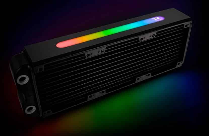 Thermaltake Pacific RL360 PLUS RGB, RL's first radiator with ...