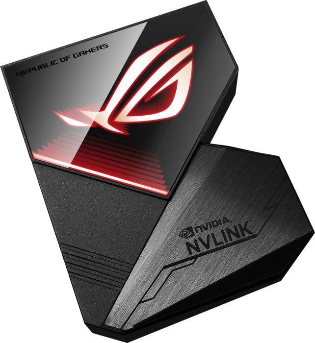 ASUS RoG NVLink for NVIDIA GeForce RTX Graphics Cards - HardwarEsfera
