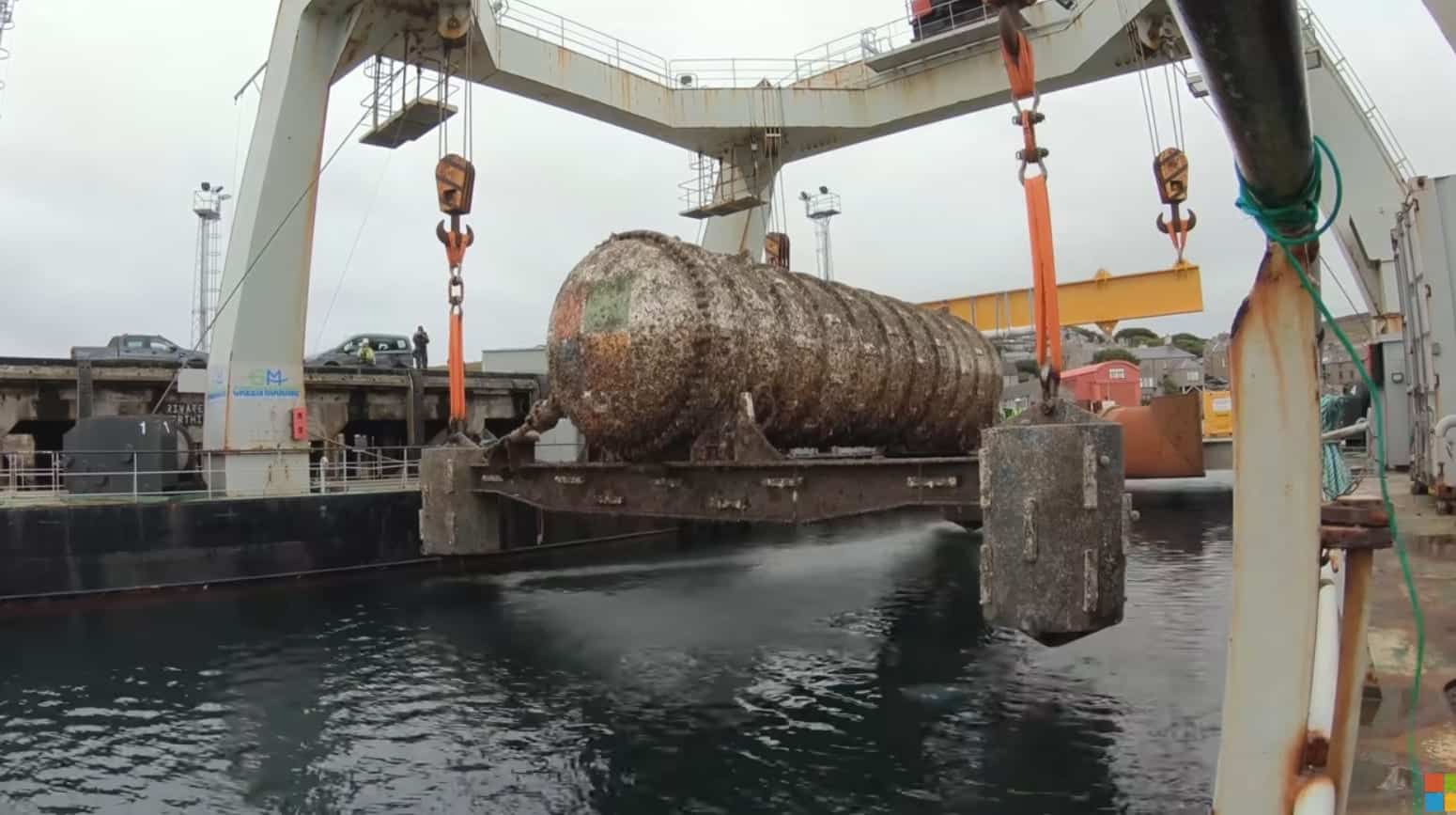 Project Natick, Microsoft's data center under the sea has been a ...