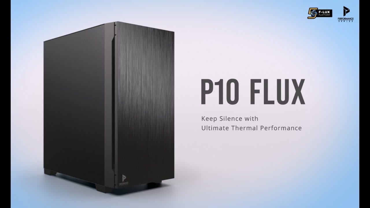 🔇 Antec nos presenta su nuevo chasis silencioso P10 Flux