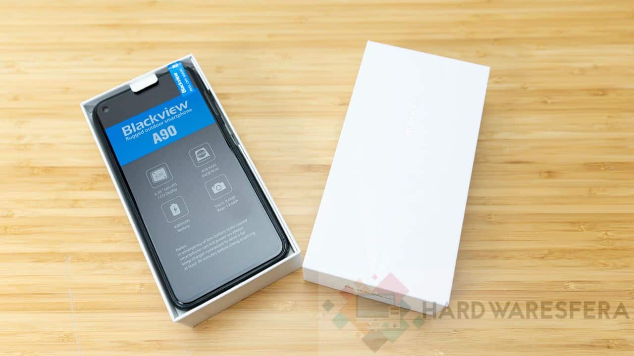 Smartphone Android Blackview A90 - Review - HardwarEsfera