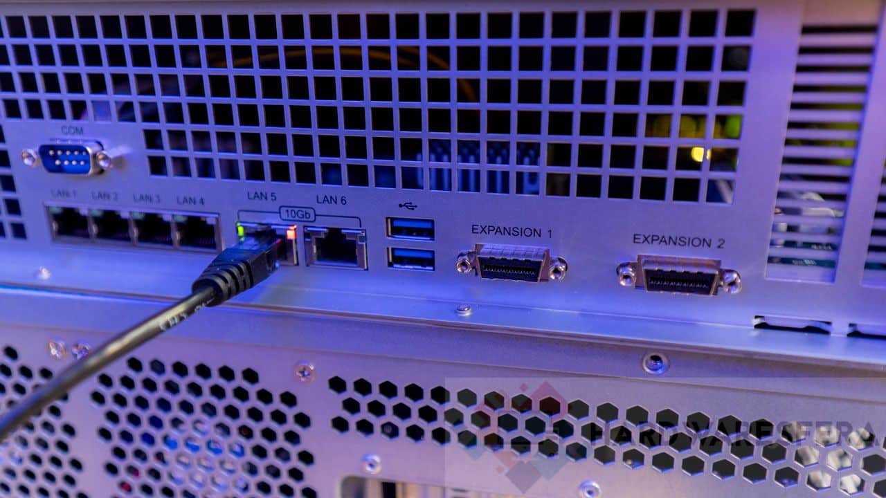 Synology NAS RACK RS3621xs+ - Review - HardwarEsfera