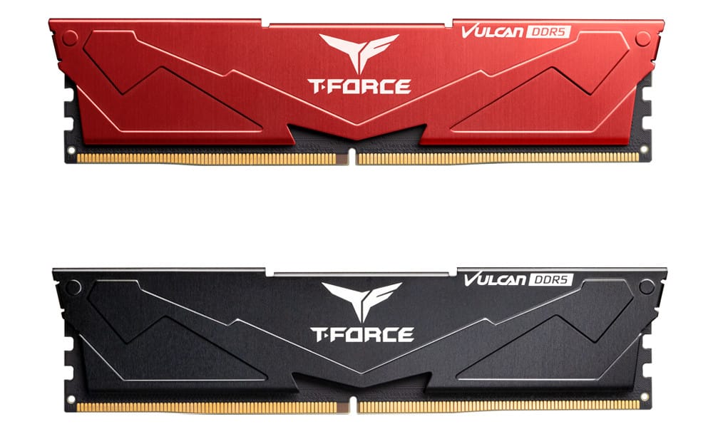 Teamgroup lanza las T-FORCE DELTA RGB DDR5 y VULCAN DDR5