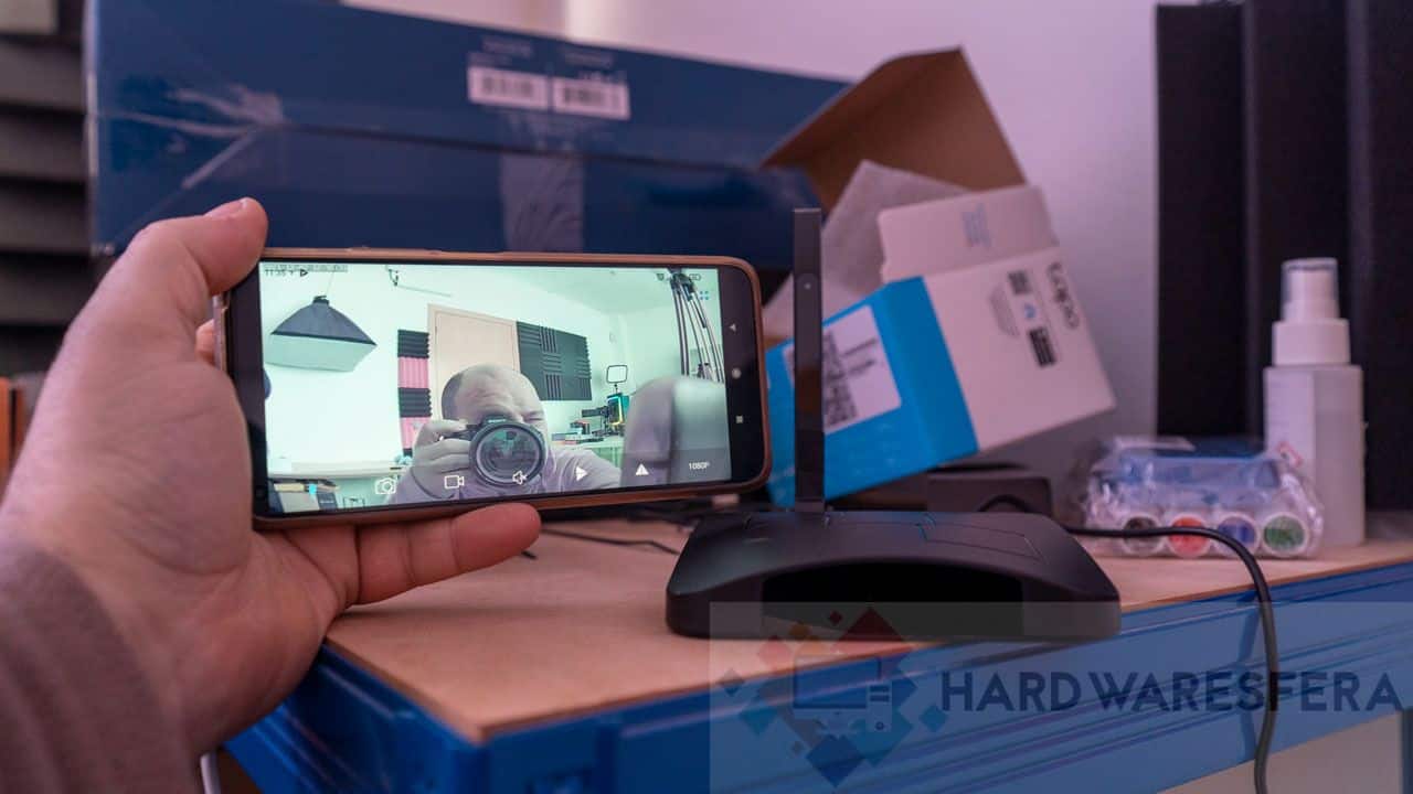 Router con cámara espía - Review - HardwarEsfera