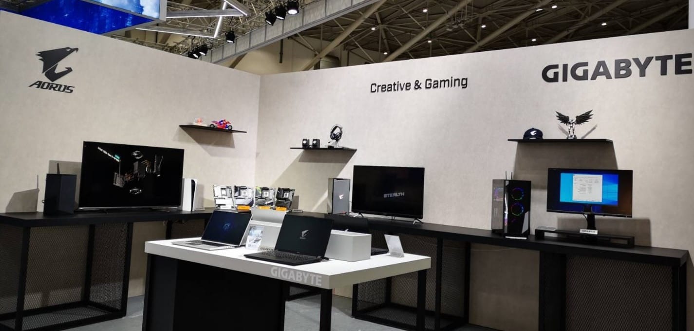 GIGABYTE presenta sus novedades gaming en la COMPUTEX 2022