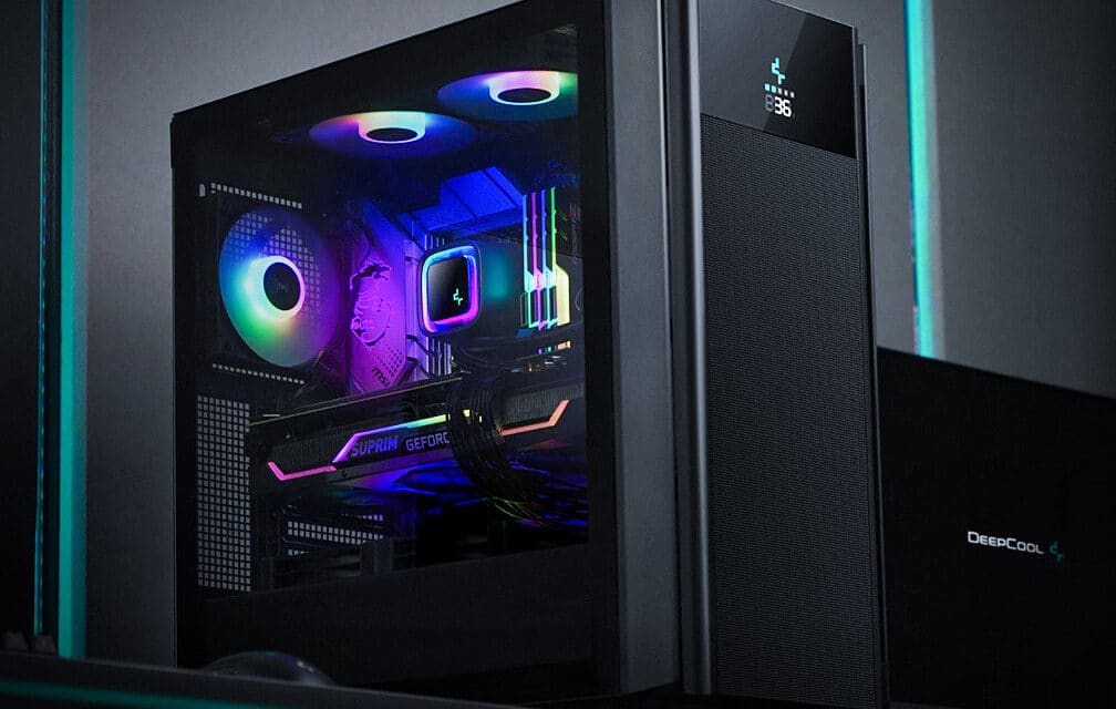 DeepCool Lanza la nueva semitorre CH510 MESH DIGITAL