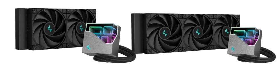 DeepCool Anuncia la serie refrigeradores liquidos LT AIO Premium