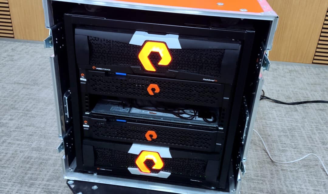 Pure Storage remembers the importance of creating backups