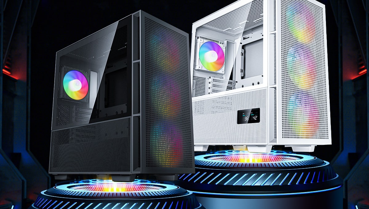 DeepCool Lanza la serie de torres CH560 centradas en tener un buen ...