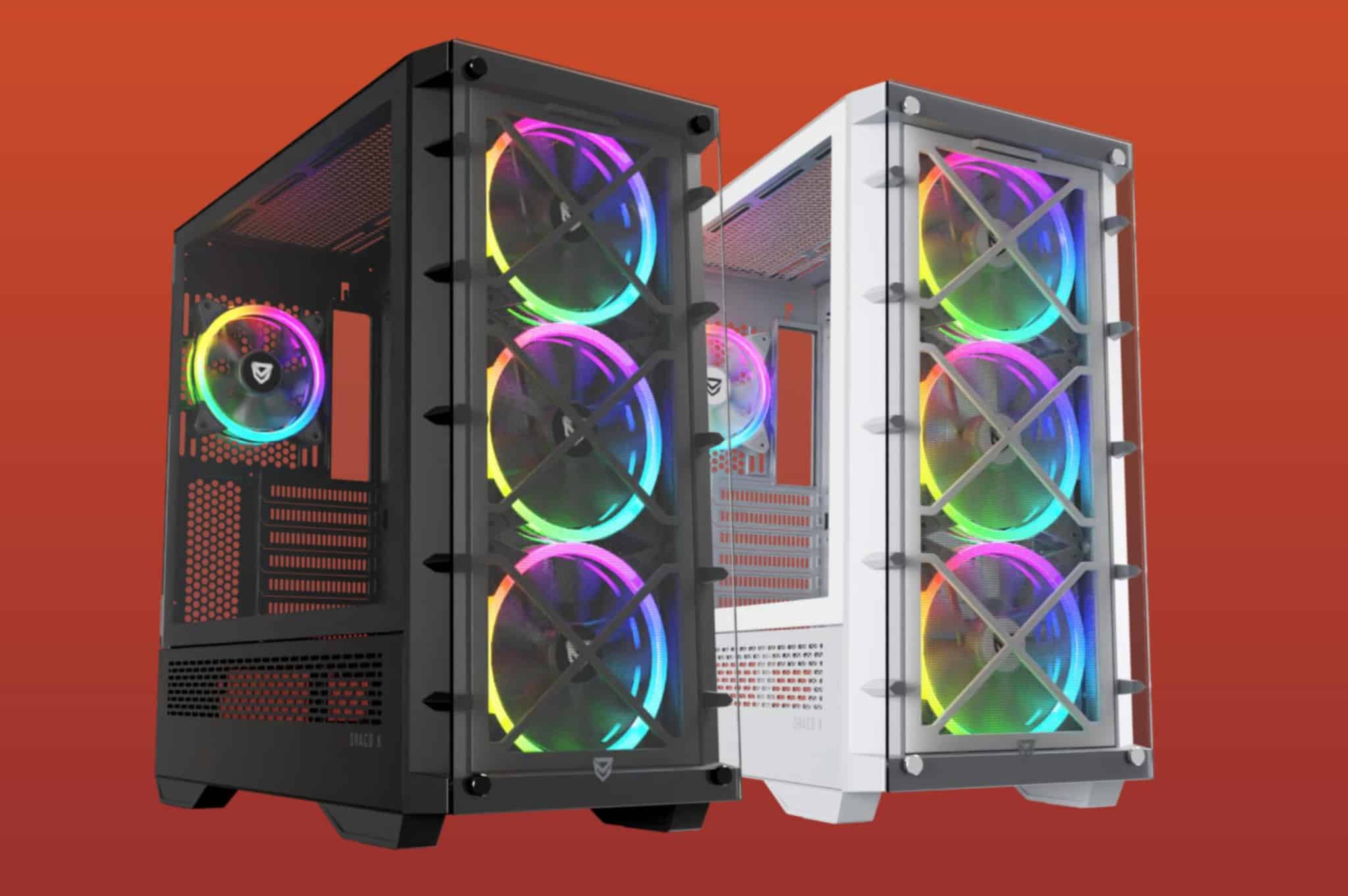 Nfortec lanza su nueva torre Draco X disponible en dos colores - HardwarEsfera